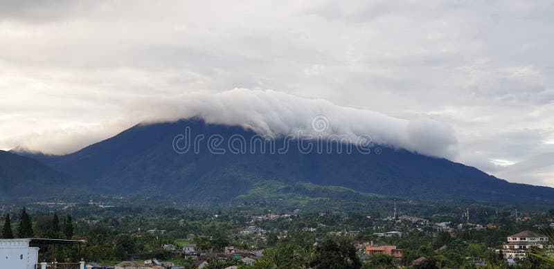 Amazing View Pangrango Mountain West Java Bogor Stock Photo - Image of ...