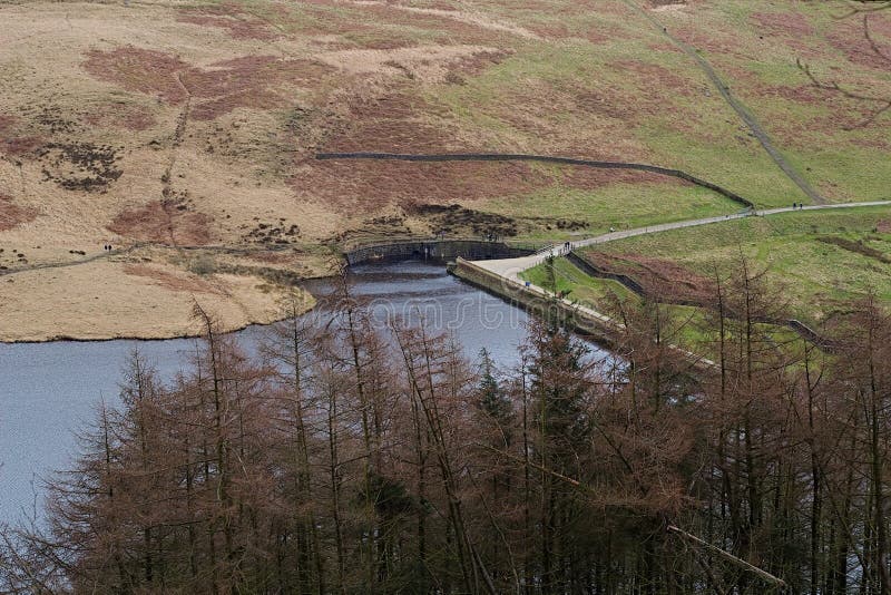Great View of Saddleworth Moor Pennines in Manchester Stock Photo ...