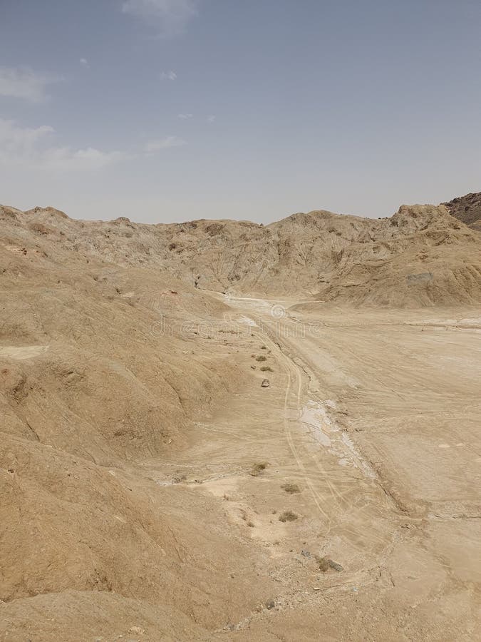 Amazing View of Salt Mountain Stock Image - Image of mountsim, salt ...