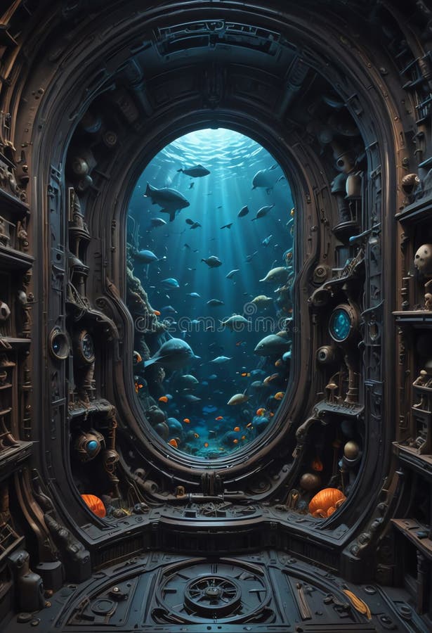 Submarine Window Stock Illustrations – 2,838 Submarine Window Stock ...