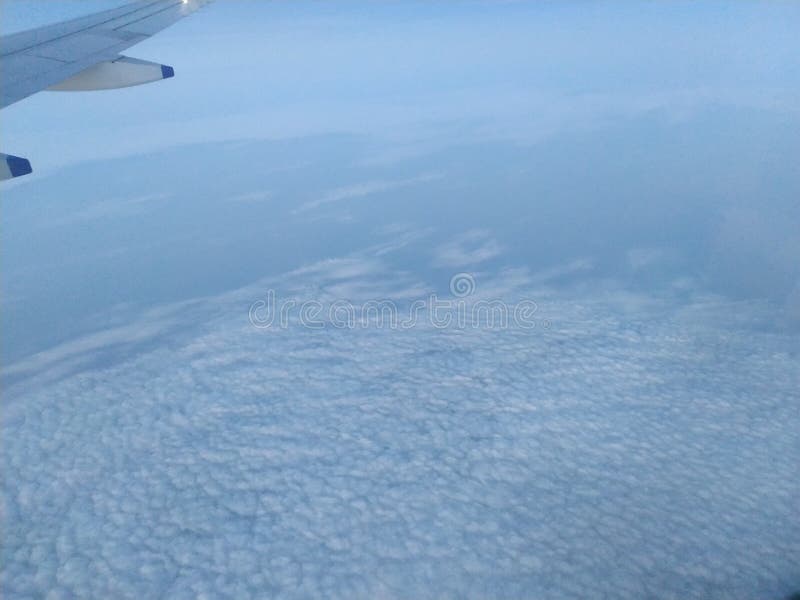 Amazing view from upside stock photo. Image of cloud - 257138108