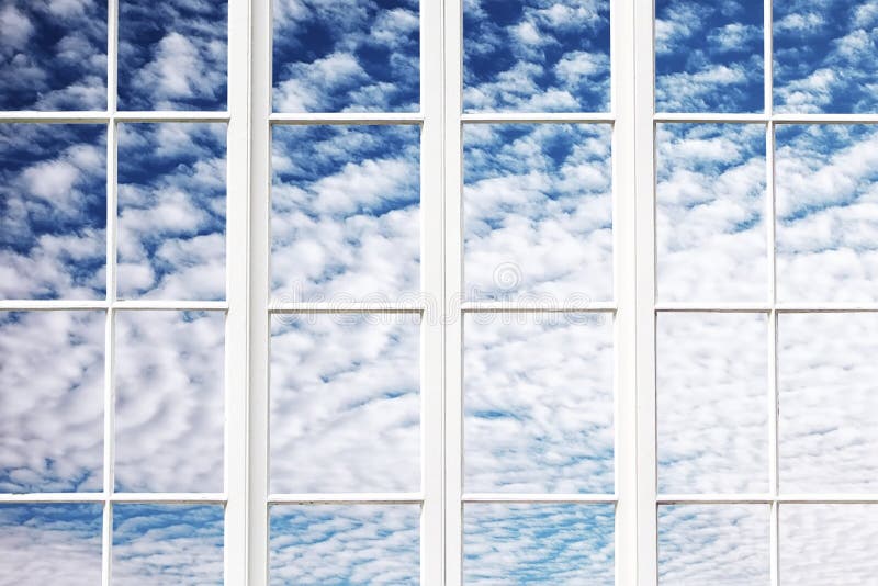 Sky windows stock photo. Image of inside, high, architectural - 29761138