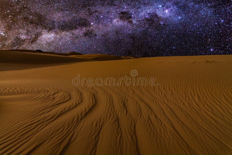 Sahara Starry Night stock image. Image of muslim, moham - 114373707