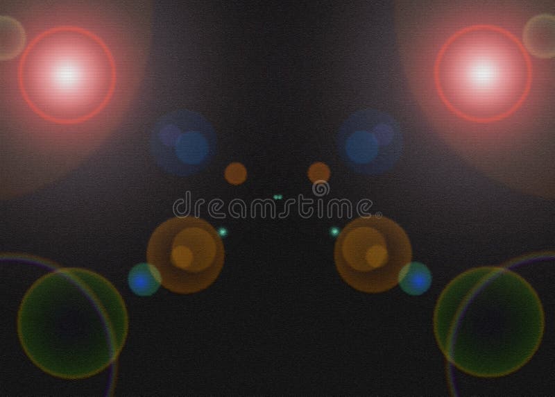 Amazing visualization stock image. Image of abstract - 205956555