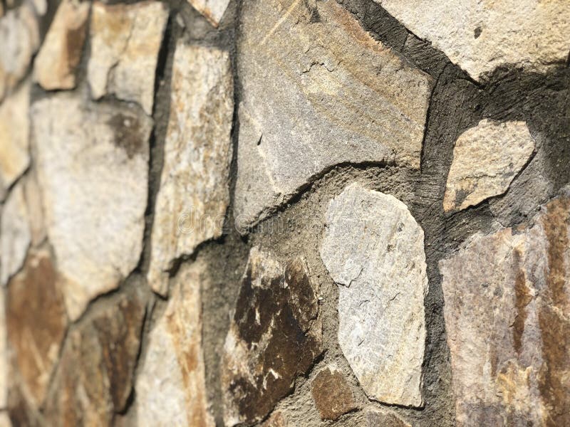 Stone Structure of the Wall for Exterior Decoration Stock Photo - Image ...