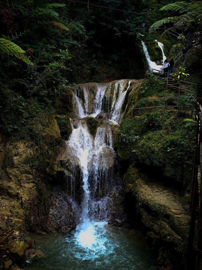 Amazing Waterfall for Looking Stock Photo - Image of amazing, waterfall ...