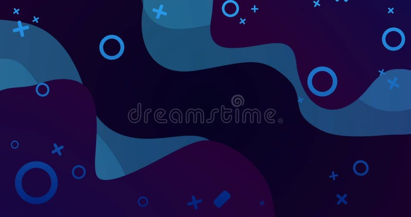 AMAZING Wave Motion Graphic Background Stock Illustration ...