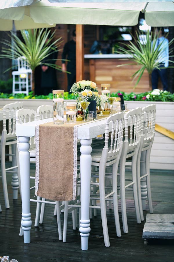 Amazing Luxury Wedding Decor Table Stock Photo - Image of amazing ...