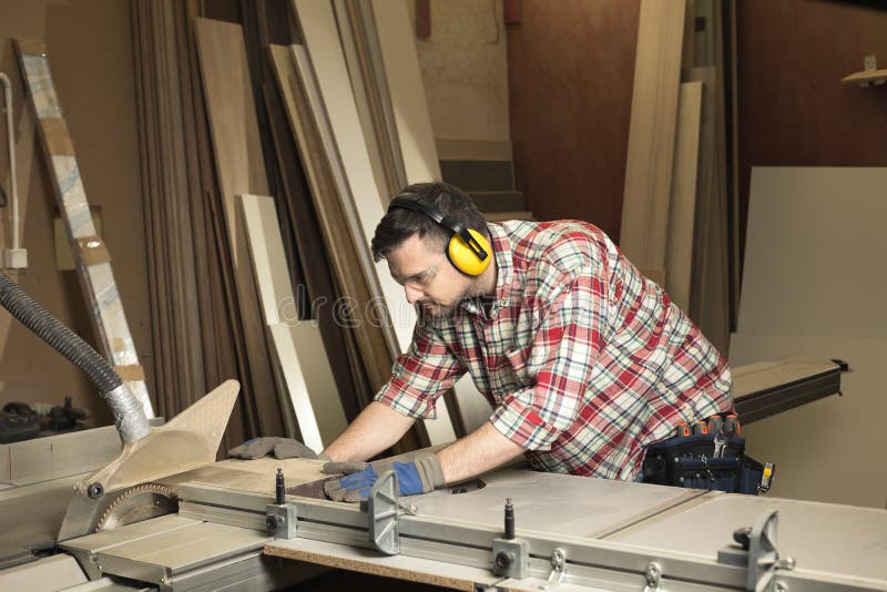 Amazing World of Craft Work Stock Image - Image of focus, headphones ...