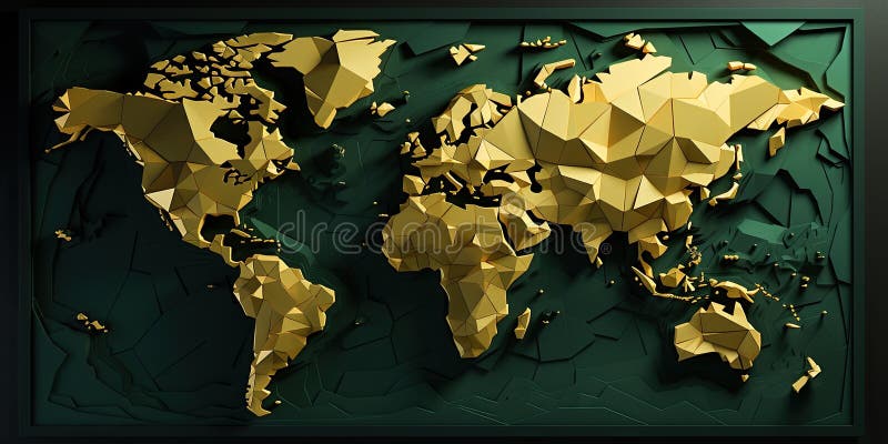 Amazing world map stock illustration. Illustration of business - 304000032