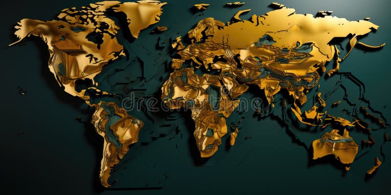 Amazing world map stock photo. Image of circle, line - 304003436