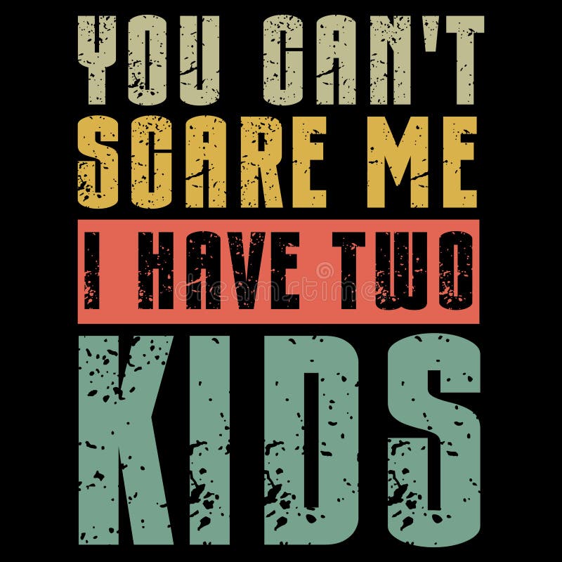 You Can`t Scare Me I`m a Sister - Funny Saying for Halloween with Witch ...