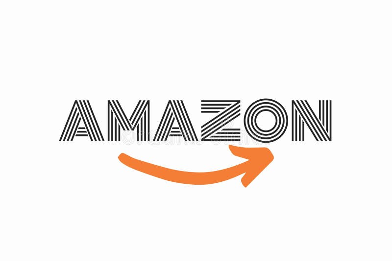 Amazon editorial photo. Illustration of isolated, design - 238440751