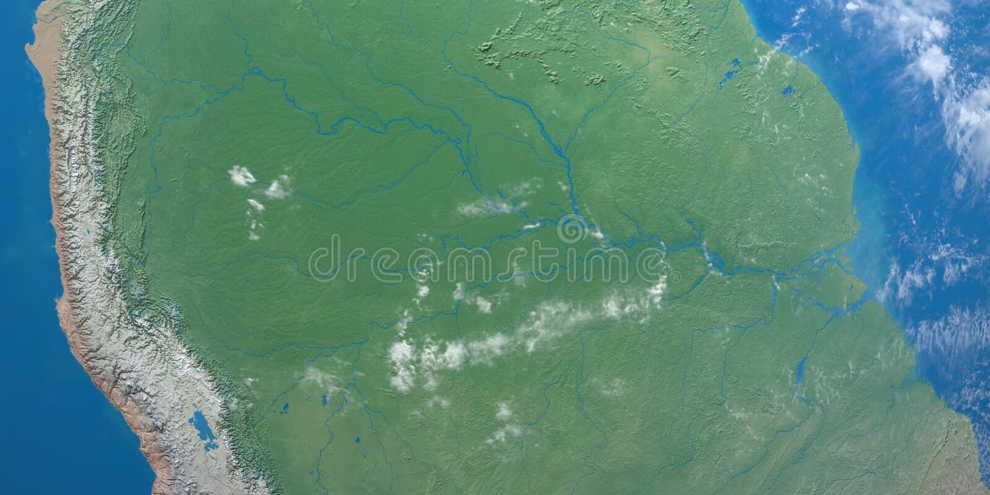 Amazon Basin Map Stock Illustrations – 29 Amazon Basin Map Stock ...