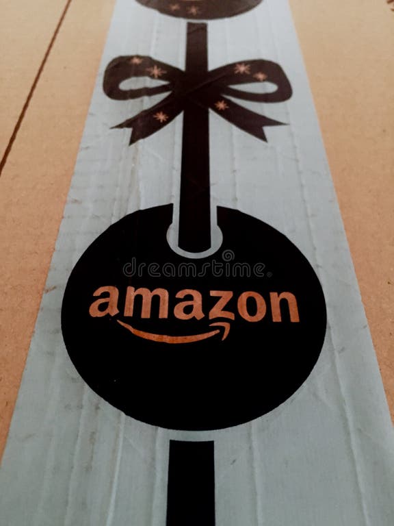 Amazon box editorial image. Image of shipping, amazon - 139945330