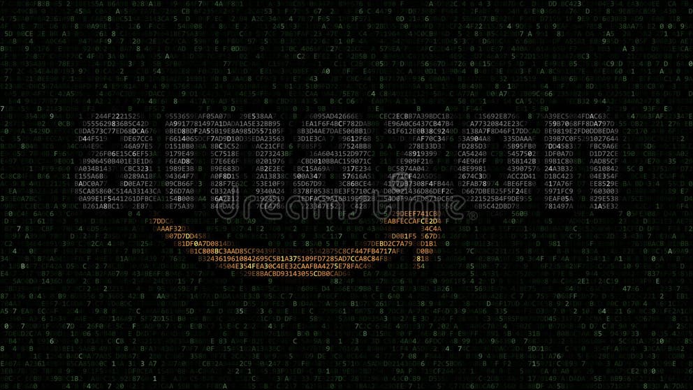 Amazon.com Logo Made of Hexadecimal Symbols on Computer Screen. Editorial 3D Rendering Editorial ...