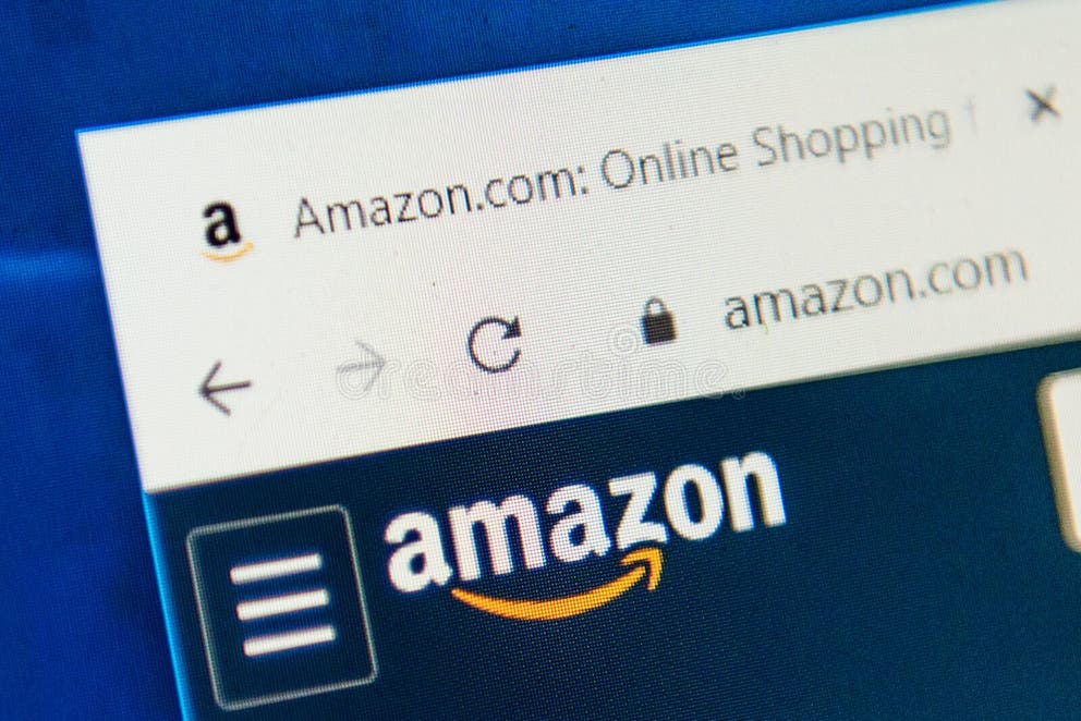 Amazon.com Web Site. Selective Focus. Editorial Image - Image of loaded ...