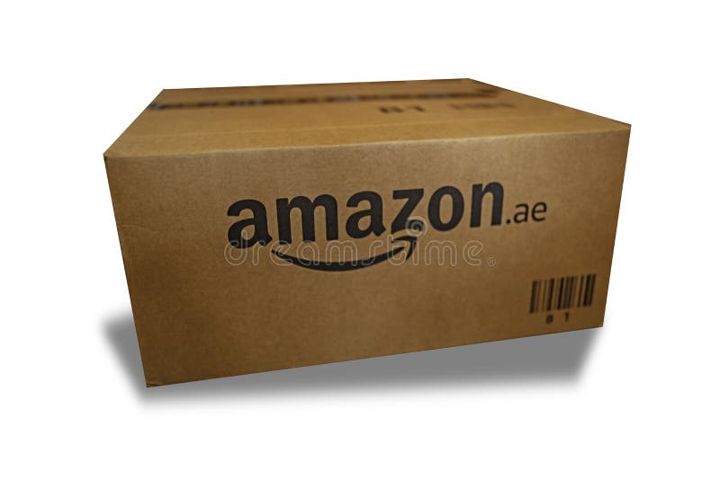 Amazon Delivery Package Shipping To Home Delivery Residential Editorial ...
