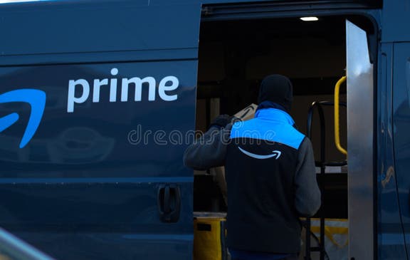 355 Amazon Delivery Man Stock Photos - Free & Royalty-Free Stock Photos ...