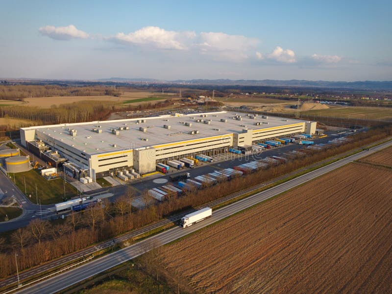 Amazon Distribution Centre in Torrazza Piemonte Italy Editorial Photo ...