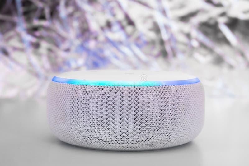 Amazon Echo Dot , Alexa Voice Controlled Speaker with Activated Voice ...