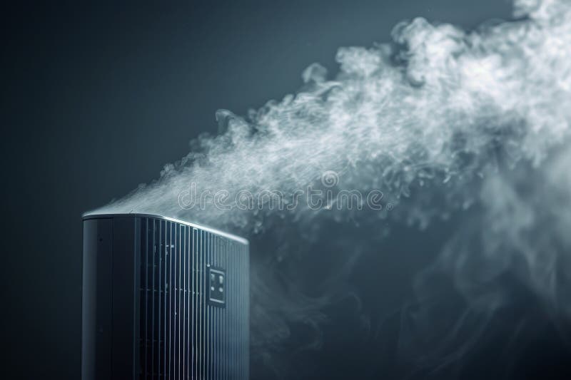 Amazon Echo Speaker Emitting Smoke Stock Photo - Image of hazard, voice ...