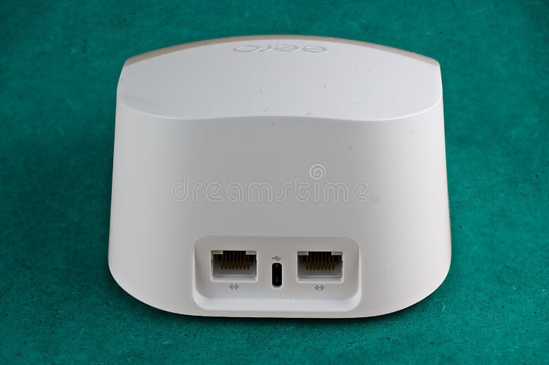 Amazon Eero 6 Wifi Internet Router Editorial Stock Image - Image of ...