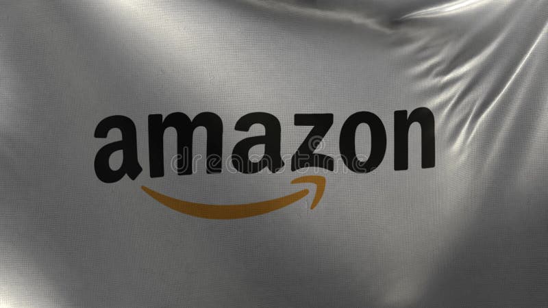 Amazon Flag 3D White Background Stock Footage - Video of alpha ...