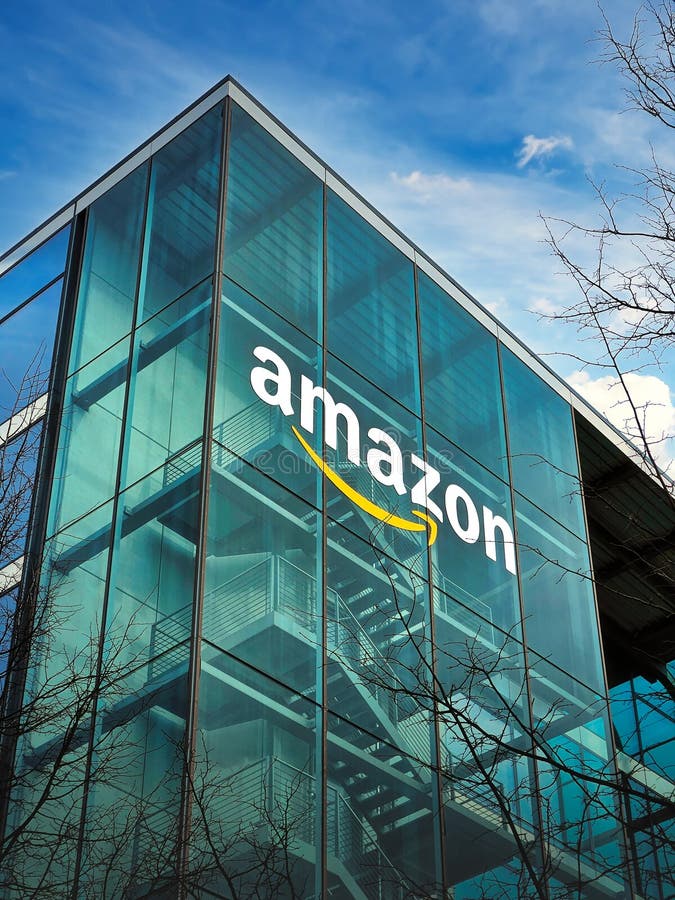 Amazon Headquarter in Munich, Germany Editorial Stock Photo - Image of ...