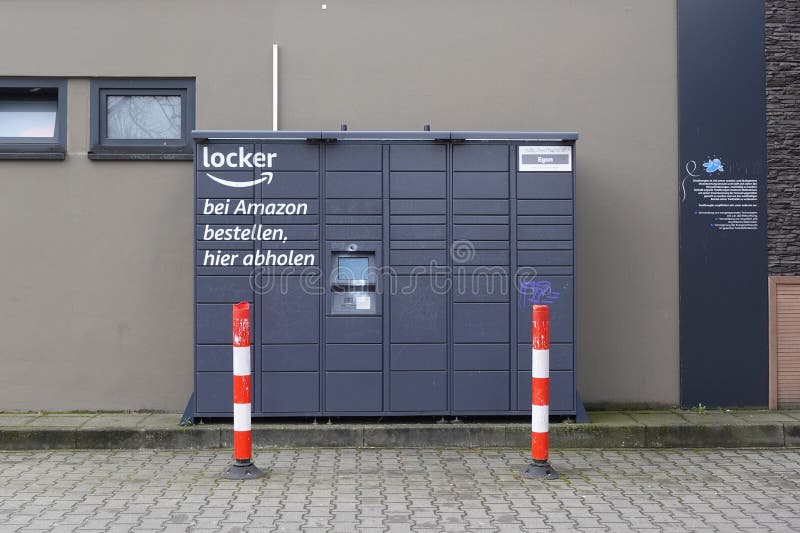 Amazon Locker in Berlin, Germany Editorial Stock Photo - Image of ...