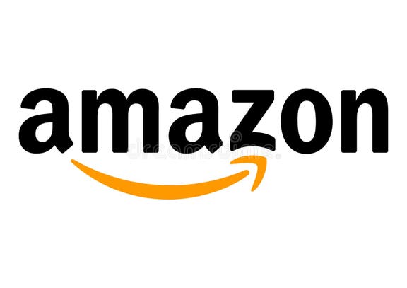 Amazon Logo Black Stock Illustrations – 973 Amazon Logo Black Stock ...