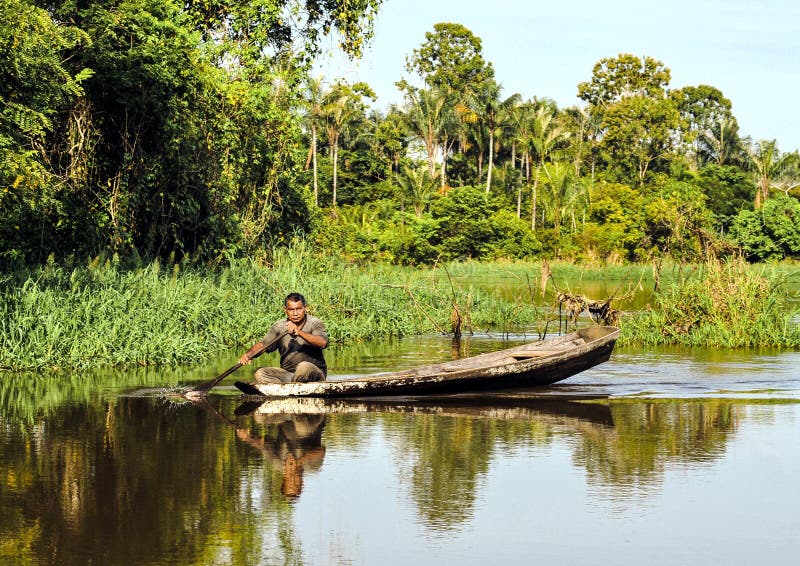 Amazon Native editorial stock image. Image of giant, amazonic - 50257744