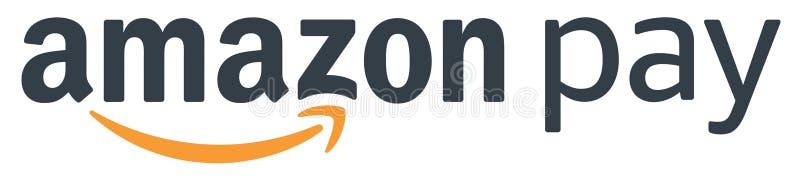 Amazon Pay Logo on Transparent Background Editorial Stock Photo ...