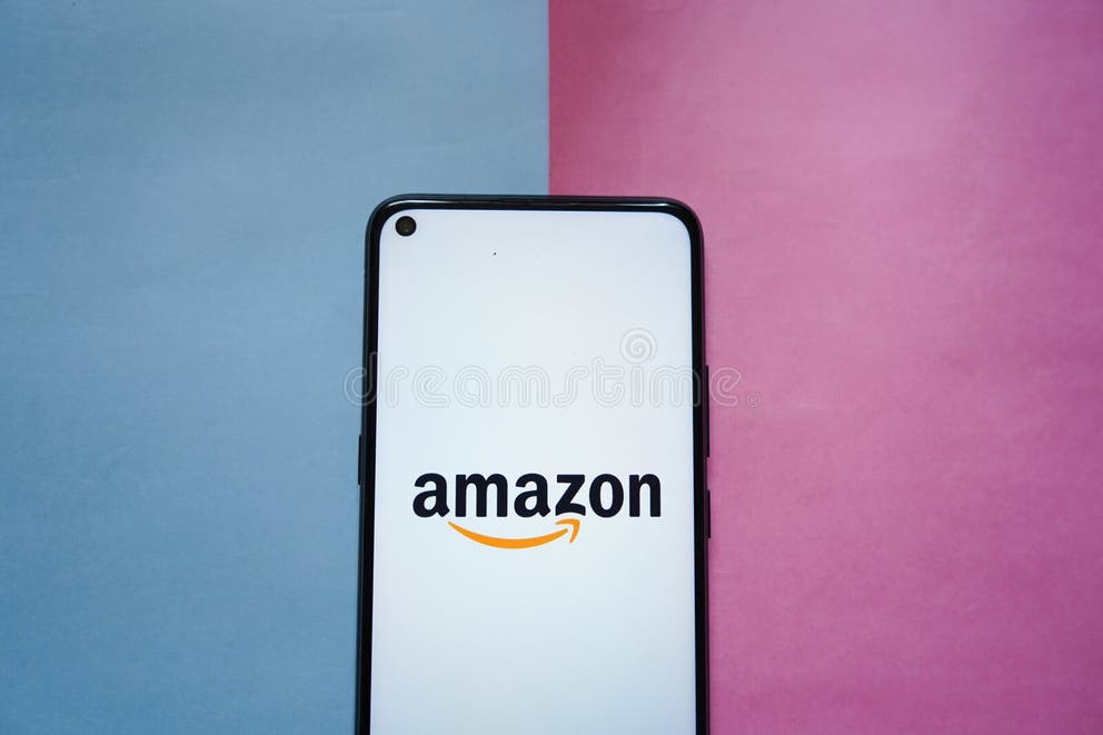 Amazon Prime App or Logo on Smartphone Screen Editorial Photography ...
