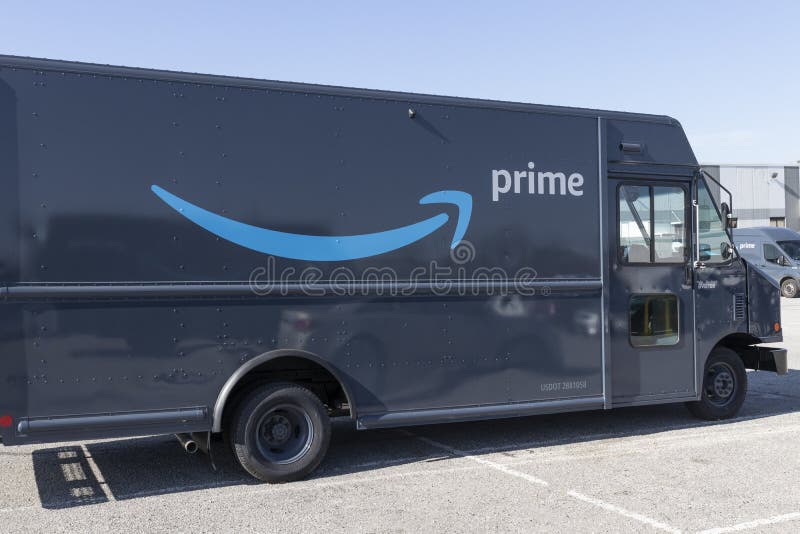 129 Amazon Prime Van Stock Photos - Free & Royalty-Free Stock Photos ...