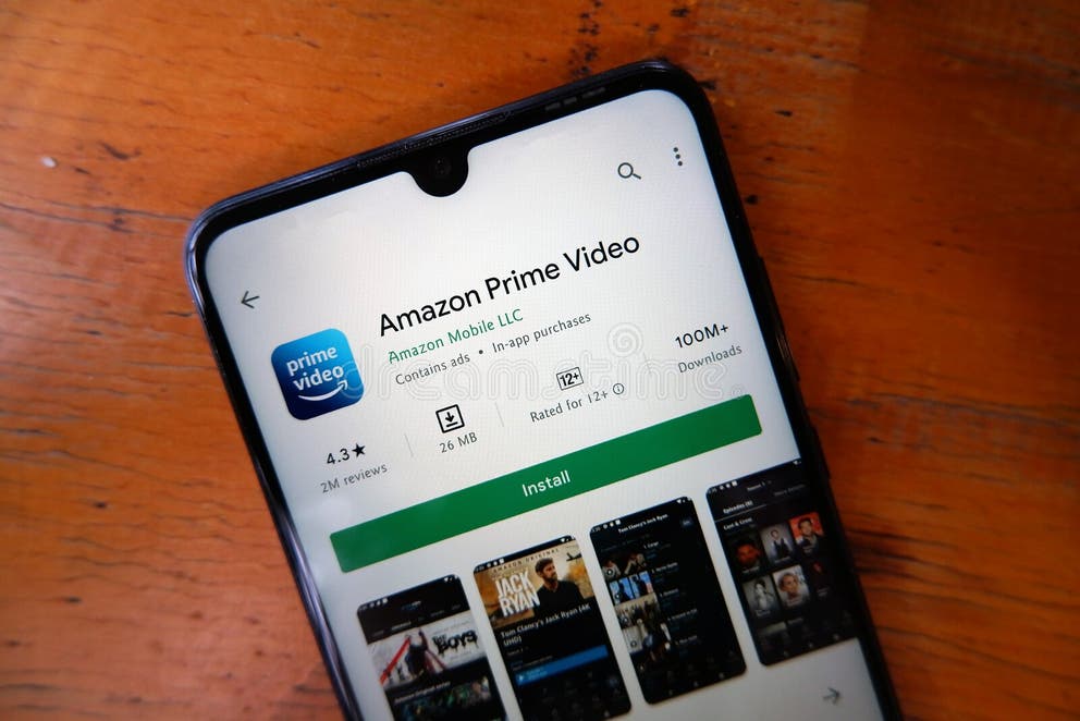 Amazon prime video editorial image. Image of exel, corporate - 213717375