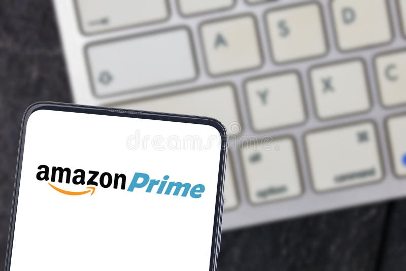 Amazon Prime Shipping Box editorial stock image. Image of fast - 247747759