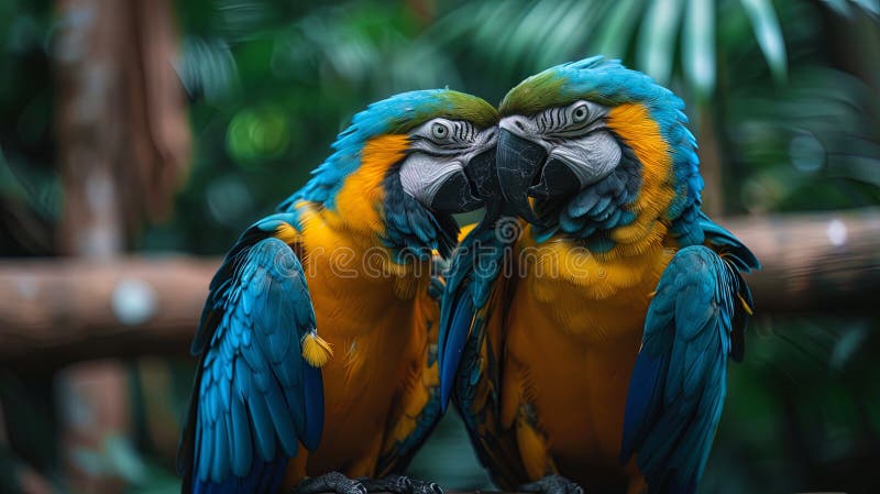 The Amazon Rain Forest with Its Diverse Species of Plants and Animals ...