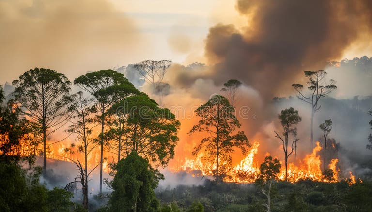 Rainforest Destruction Stock Illustrations – 1,479 Rainforest ...