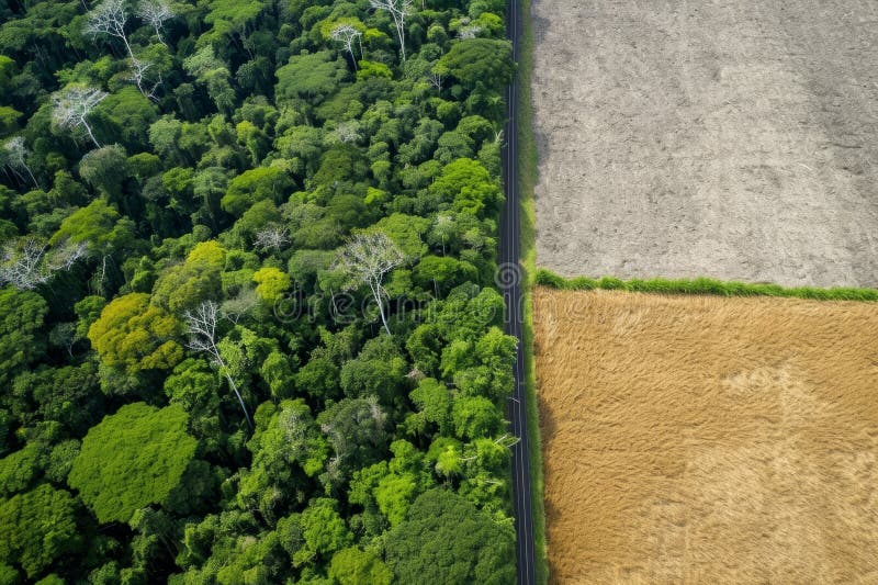 Amazon Rainforest Fire Forest Destruction Deforestation Ecological ...