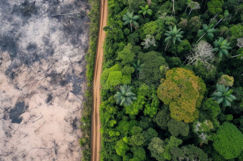 Amazon Rainforest Fire Forest Destruction Deforestation Ecological ...