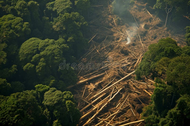 Amazon Rainforest Fire Forest Destruction Deforestation Ecological ...
