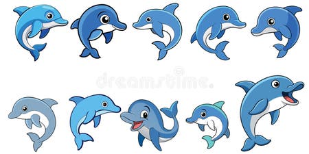 Amazon River Dolphin Stock Illustrations – 175 Amazon River Dolphin ...