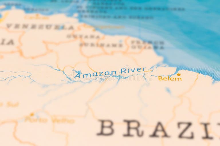Amazon River Map Stock Photos - Free & Royalty-Free Stock Photos from ...