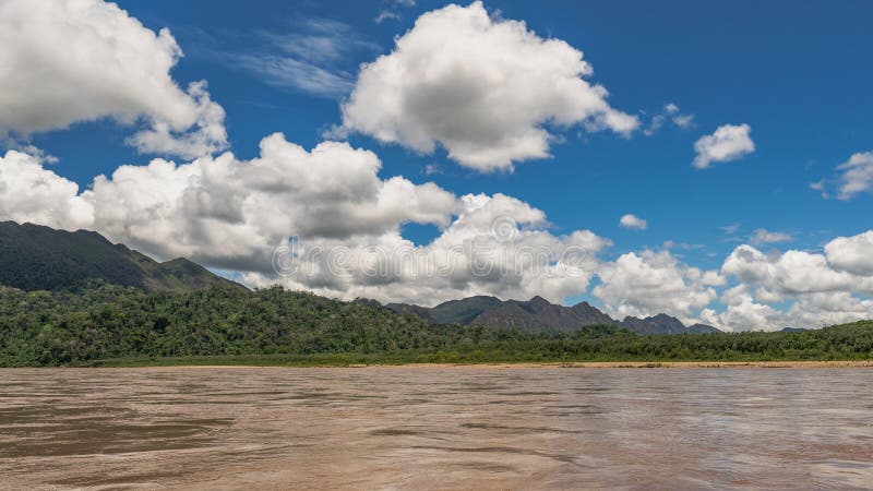 Amazon River stock image. Image of natural, color, lake - 402465635
