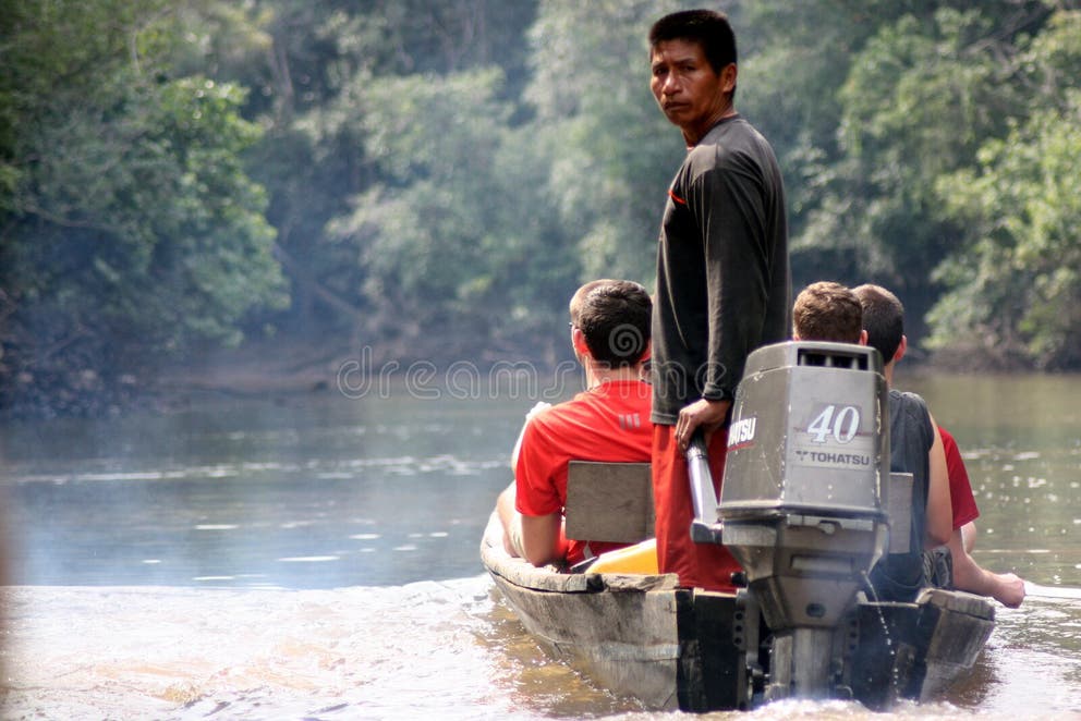 Amazon River Ride editorial stock photo. Image of ride - 20011568