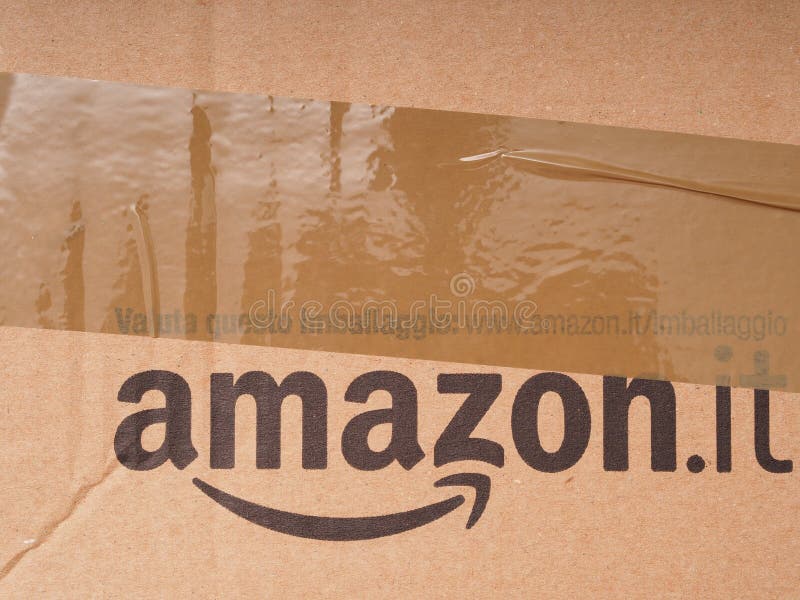 Amazon editorial photo. Image of parcel, copy, delivery - 34090221