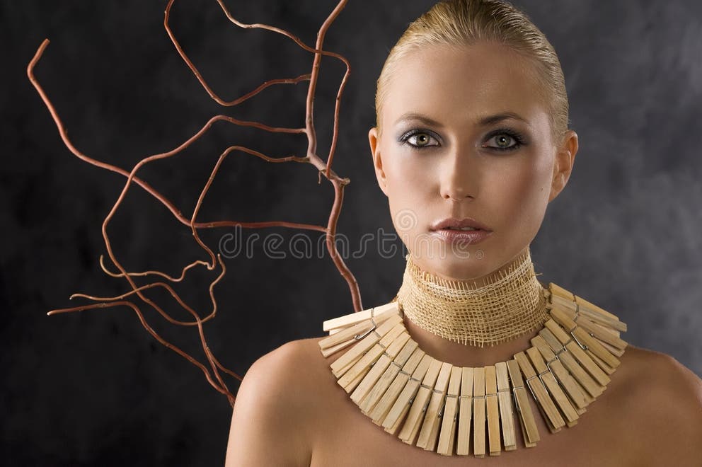 Amazon woman stock photo. Image of amazon, beauty, background - 13953958