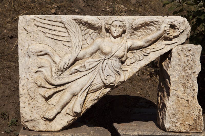 Amazon Woman Relic stock photo. Image of statue, woman - 23749008