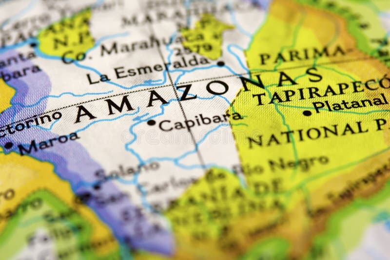 Amazonas stock photo. Image of global, tourism, guidance - 246743080